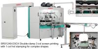 China 4-Color 80 Pcs/Min Soft Tube CNC Automatic  UV Printing Machine for sale
