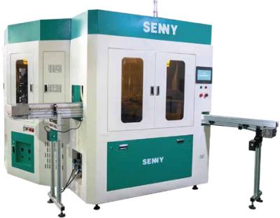 China Hot Stamping Tubular UV Screen Printing Machine For Soft Tubes Up To 85pcs/Min for sale