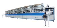 China 1-5 Liter 35 Pcs/min Plastic Round Bucket UV Printing Machine for sale