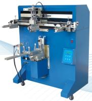 China 800pcs/hr Semi Automatic Screen Printing Machine for sale