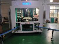 China 8 Work Station 2 Color  Bottle Screen Printer Hot Stamping Up To 55pcs/Min 360-Degree for sale