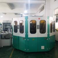 China 12 Work Station Up To 55pcs/Min  Bottle Screen Printer Hot Stamping 360-Degree  4 Color for sale