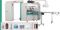 China 40pcs/Minute , 4 Colours Tube Screen Printing Machine For Small Containers 380v 50/60hz for sale