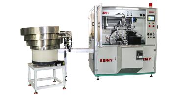China 1 -2 Colors Tube Screen Printing Machine Syringe Barrel Printer Industrial for sale