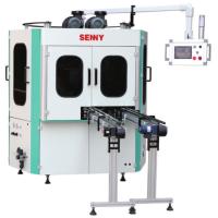 China 2-color 50pcs/min Cover/Flat Board Automatic UV Screen Printing Machine for sale