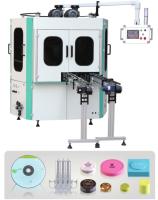 China SFR1220 Cover/Flat Board  Automatic 2-Color UV Screen Printing Machine Up to 50pcs/min for sale