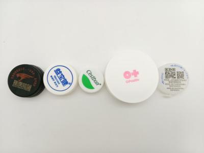 China Water Bottle Caps Printing Machine For HDPE/PP Caps 1-4 Color Print High Speed And Accurate Overprint for sale