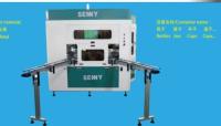 China CNC Container Fully Automatic Screen Printing Machine with 360-Degree Printing 0.1mm Positioning Accuracy and 8-Color Capability for sale