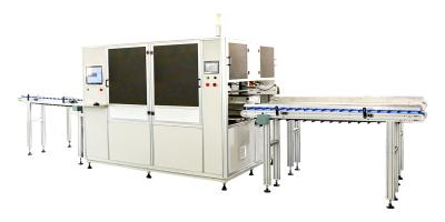 China Fully Automatic Bottle Screen Printer with Digital Control Servo Drive for ±0.1mm Precision Printing and Curing Functions for sale