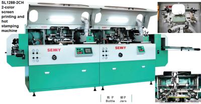China Plastic Bottle 1-8 Color 85pcs/Min Automatic UV Printing Machine for sale