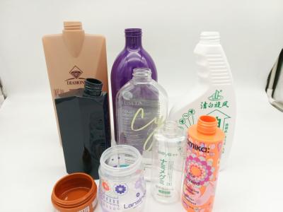 China 1-8 Color Modular Bottle Screen Printer For Round Containers LED-UV Curing for sale