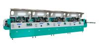 China 1-8 Color Modular Bottle Screen Printer For Round Containers Up To 100pcs/Min for sale