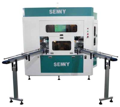 China 2-Color CNC Container UV Screen Printing Machine 70 Pcs/Min for sale