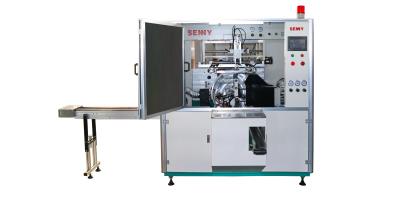 China Eyebrow /Syringe Automatic 1-Color  UV Screen Printing Machine 60 Pcs/Min for sale