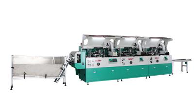 China 1-8 Color Sealant  Tube UV Printing Machine 80 Pcs/Min for sale