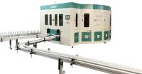 China 6-Color Glass Bottle Hot Stamping Machine For Continuous Pattern Presentation Up To 55pcs/Min for sale