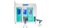 China Container CNC 1-2 Color Automatic UV Curing Printing Machine 60 Pcs/Min for sale