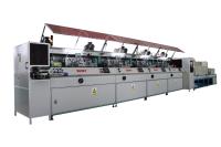 China Flame Treatment For Round Elliptical And Rectangular Containers With Multicolor Screen Printing Machine for sale