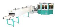 China Up To 60pcs/Min Bottle Screen Printer For Plastic Metal And Glass Material Bottles With IR Curing for sale