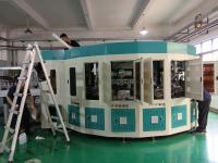 China Up To 60pcs/Min Bottle Screen Printer For Plastic Metal And Glass Material Bottles With IR Curing for sale