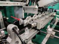 China 1-8 Colors Plastic Bottle Automatic Linear UV Printing Machine 85 Pcs/Min for sale