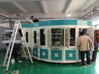 China 6 Color 360-Degree Fully Automatic Bottle Screen Printer For Cylindrical Plastic Bottles for sale