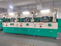 China Automatic 1-8 Color Plastic Bottle UV Screen Printing Machine 70pcs/min for sale
