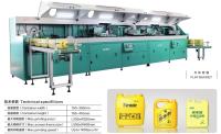 China 10-25L 1-8 color Plastic Round Bucket UV Printing Machine for sale