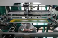 China 10-25L 1-8 color Plastic Round Bucket UV Printing Machine for sale