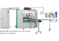 China 1800pcs/Hr SGS Multicolor Rotary Screen Printing Equipment For Plastic Bottles for sale