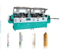 China 12 Color 5000pcs/Hr 250x200mm Fully Automatic Screen Printing Machine For Container for sale