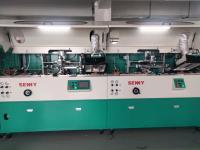 China Easy-to touch screen and modular structure  Multicolor UV Screen Printing Machine for sale