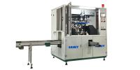 China SFR8110 Cover/Flat Board  Automatic 1-Color UV Screen Printing Machine Up to 50pcs/min for sale