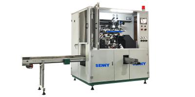 China SFR8110 Cover/Flat Board  Automatic 1-Color UV Screen Printing Machine Up to 50pcs/min for sale