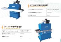 China 15pcs/Min 4KW Auxiliary Machinery UV Curing Machine For Flat Bottles with Servo-motor Control for sale
