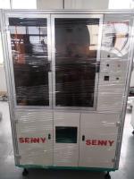 China SR1522 model with double printing head max  speed 3000 pieces per hour and UV curing for sale