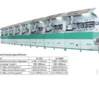 China SL268 600*250mm 2000pcs/Hr Multicolor Screen Printing Machine For Bucket for sale