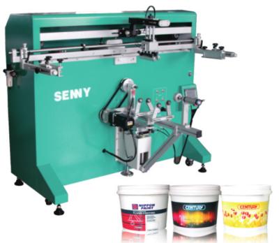 China 1000X250mm 600pcs/Hr SA1200-D2 Semi Automatic Screen Printing Machine For Bucket for sale