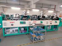 China 70pcs/min Automatic Multicolor Plastic Glass Bottle UV Screen Printing Machine for sale
