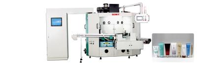 China 1-8 Color Soft Tube Automatic UV Printing Machine  Up to 80pcs/min With Varnishing for sale