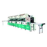 China 70pcs/Min Automatic Silk Screen Printing Machine for sale