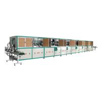 China SGS 1000pcs/Hr Single Station Screen Printing Machine For Bucket for sale