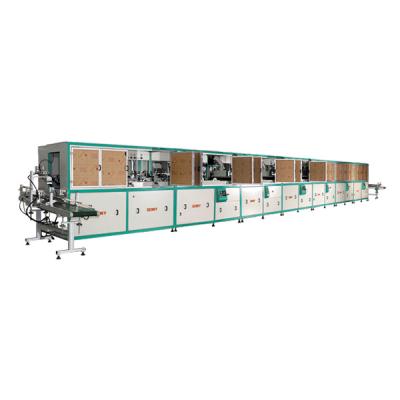 China SGS 1000pcs/Hr Single Station Screen Printing Machine For Bucket for sale