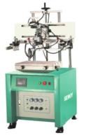 China Multi Colors 600pcs/Hr Flat Screen Printing Machine for High Volume Printing for sale