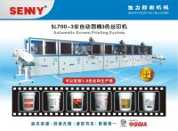 China Fully Automatic 380 V 20 kw 3 Color Screen Printing Machine for sale
