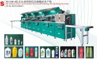 China SGS Fully Automatic Screen Printing Machine Up To 4800pcs/hr for sale