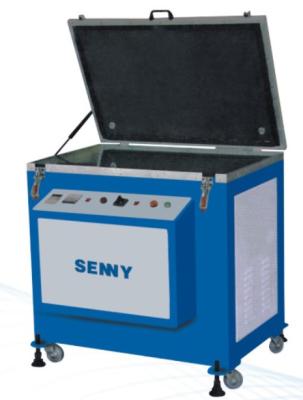 China 380V 2.2kw Semi Automatic Screen Printing Machine For Making Stencil for sale