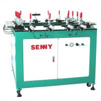 China Screen Printing Stretching Machine , 750X750mm Pneumatic Screen Stretcher for sale
