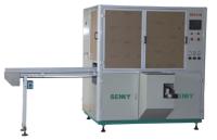 China Automatic One Color Screen Printing Machine  Printing Speed Up To 3000pcs/Hr for sale