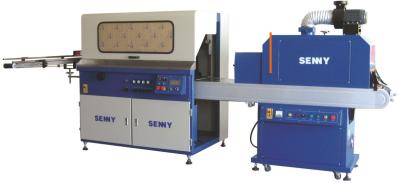 China 4200pcs/Hr Multicolor Screen Printing Machine , 1KW High Speed Digital Printing Machine for sale